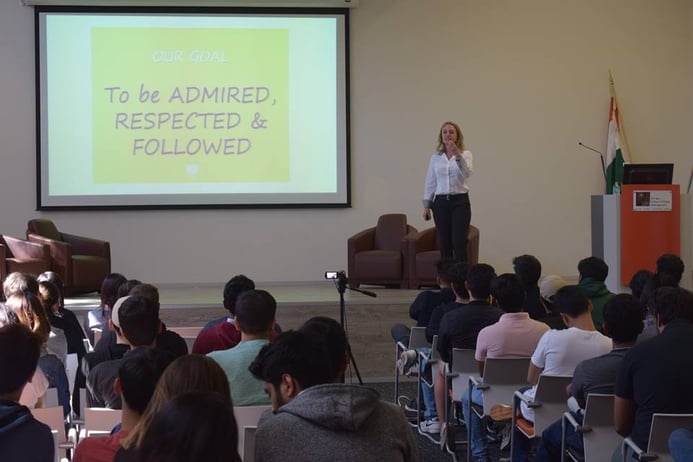 Sales Leadership – An Interactive Session with Rachel Bourke at SP Jain ...